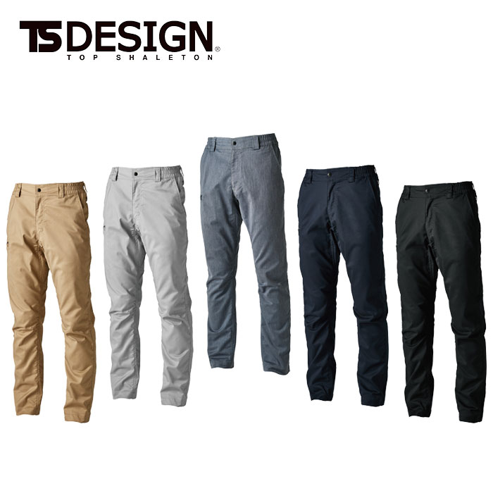 【楽天市場】2212 TecRecycパンツ tsデザイン TSDESIGN 秋冬 作業服 作業着 SS S M L LL 3L 4L ポリエステル80％・綿20％ TecRecycT/C ...