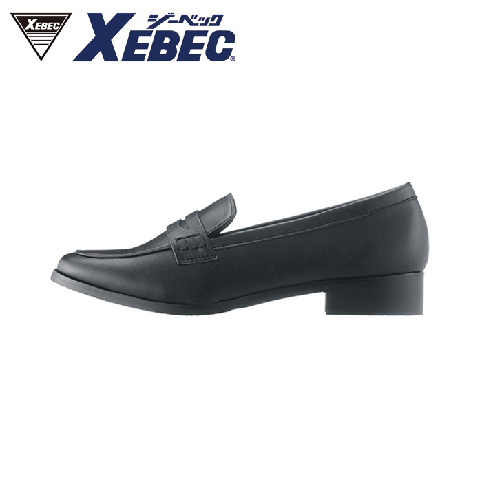 【楽天市場】85908 レディスビジネスシューズ XEBEC ジーベック シューズ 22.0 22.5 23.0 23.5 24.0 24.5 25.0 クラリーノ：社名刺繍無料の作業着屋