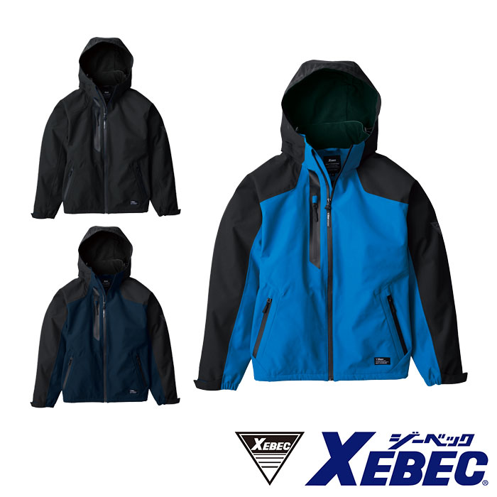 【楽天市場】513 防水軽防寒ブルゾン XEBEC ジーベック 秋冬 作業服 作業着 JIS制電 2WAYストレッチ SDGs対応 撥水 防水性 透湿性 SS S M L LL 3L 4L ...