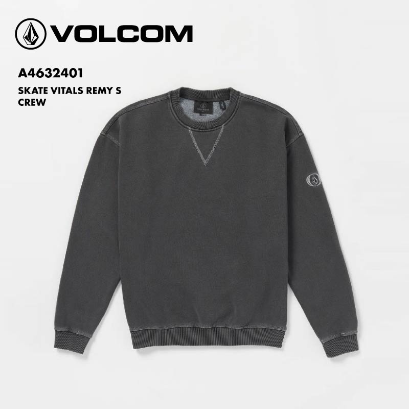 【楽天市場】VOLCOM/ボルコム メンズ トレーナー SKATE VITALS REMY S CREW 2024 FALL A4632401 ...