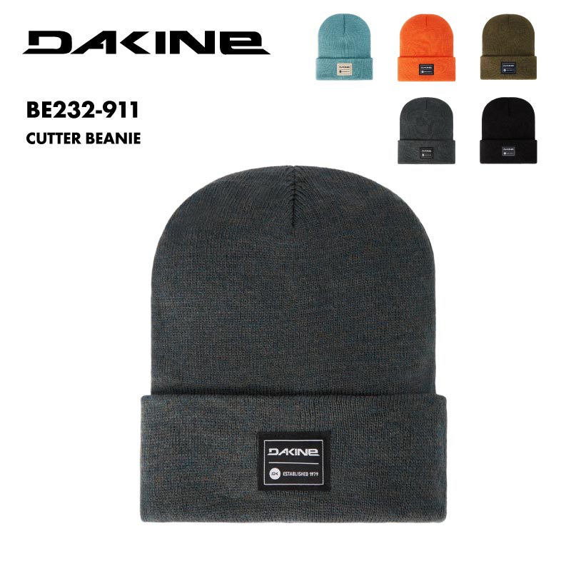【楽天市場】全品10%OFF券配布 DAKINE/ダカイン メンズ ニット帽 CUTTER BEANIE 2024 SNOW BE232-911 ビーニー 帽子 スノーボード スキー ニット ...