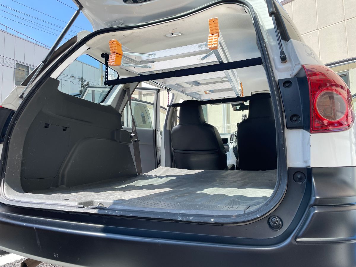 【楽天市場】NAMINORIKOZOU 日産 NV150 ADバン サイドバー＆スライドバー2本セット 脚立 ロッドホルダー サーフボード ...