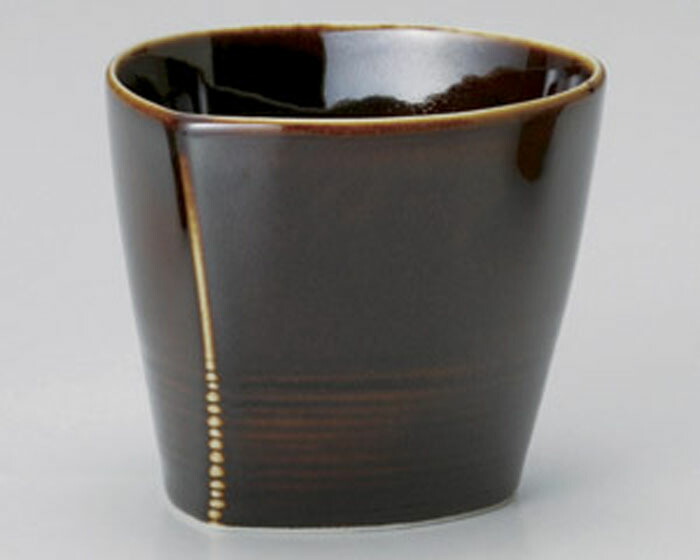 【楽天市場】美濃焼 琥珀 千段 コップ 260cc フリーカップ タンブラー ロックカップ 焼酎カップ カップ デザートカップ コーヒーカップ ...