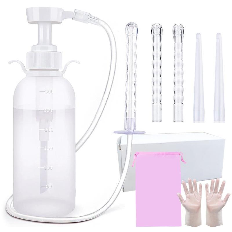 【楽天市場】多目的洗浄器 浣腸器 膣内洗浄 腸内洗浄 アナル洗浄 ビデ デリケート ケア 洗浄 清潔 便秘浣腸シャワー 逆流防止 男女兼用 ...