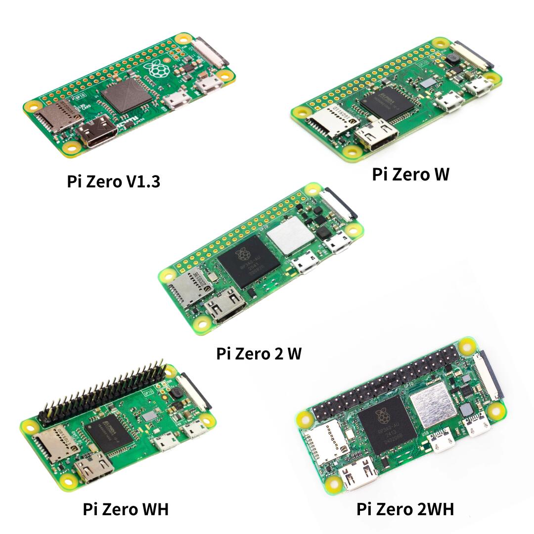 【楽天市場】【 送料無料 】 Raspberry Pi Zero V1.3 / Pi Zero W / Pi Zero WH / Pi ...