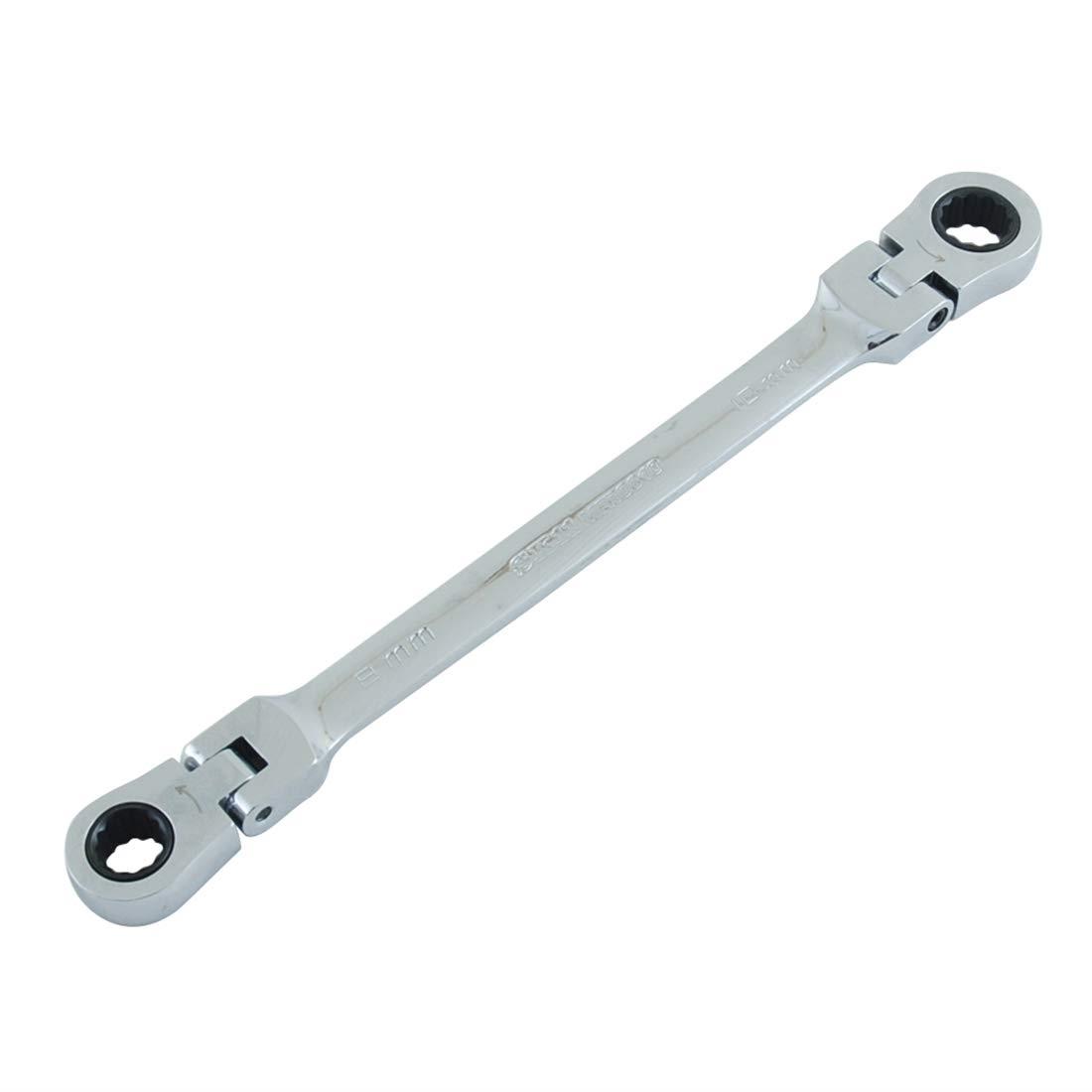 【楽天市場】SK11(エスケー11) ギアーテック ダブルフレックスラチェットレンチ 8×10mm MFR0810N：ナナイロショップ 楽天市場店