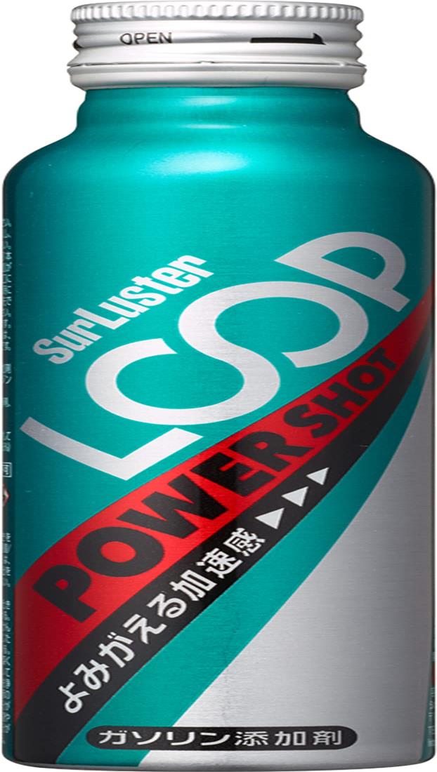 【楽天市場】SurLuster(シュアラスター) ループ パワーショット 80ml ガソ リン添加剤 バイク 4サイクル PEA PIBA 特殊潤滑剤配合 洗浄系燃料添加剤 燃費改善 振動軽減 ...