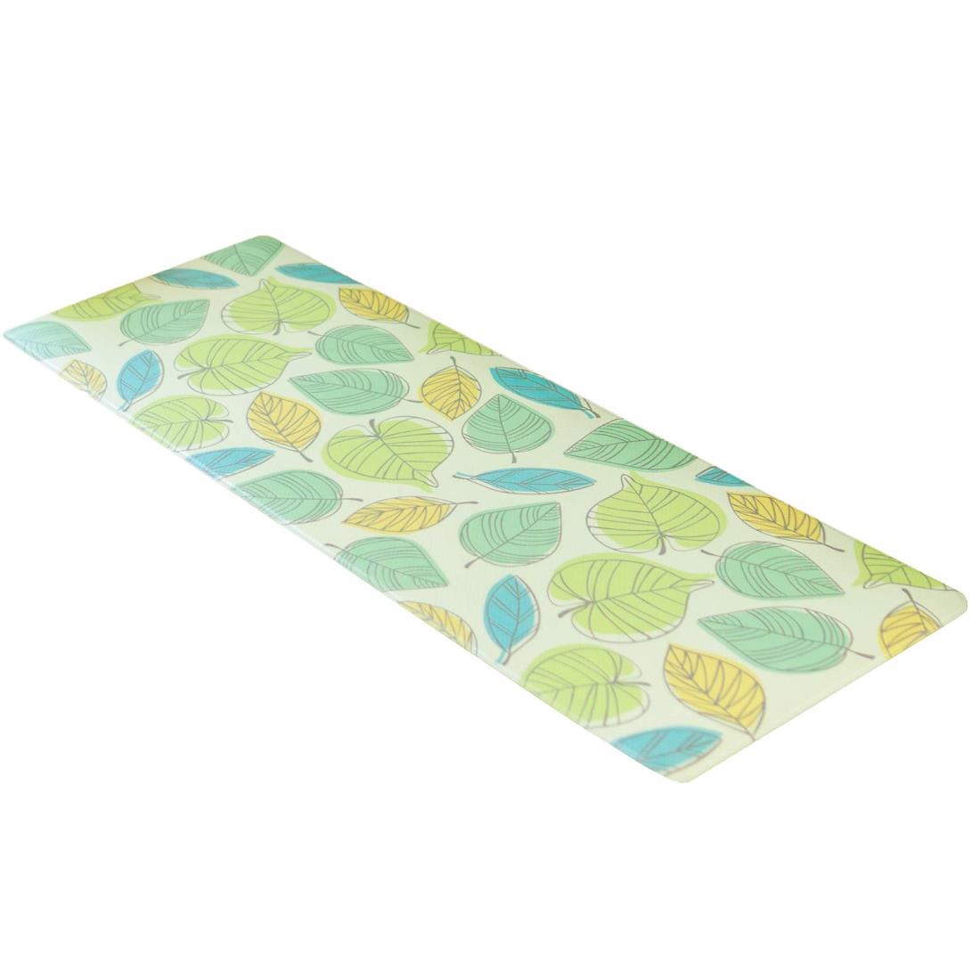 【楽天市場】オカ(OKA)) 拭けるキッチンマット 約45cm×120cm イエ ロー(リーフ)(拭くだけ PVC ビニー ル)：ナナイロショップ 楽天市場店