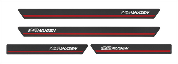 【楽天市場】MUGEN(無限) スカッフプレート ブラック×レッド シビック FL1/FL4 24/09- 品番：84200-XNRD ...