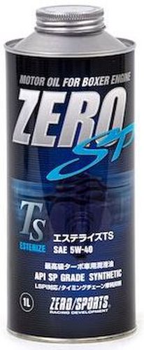 【楽天市場】ZEROSPORTS(ゼロスポーツ) エンジンオイル エステライズTS 1L缶 5W-40 品番：0826025：ななこ屋2号店