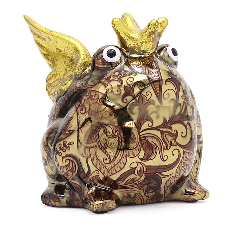 【楽天市場】ポンピドゥ POMME PIDOU 【LIMITED EDITION】 Frog Freddy Money Box フロッグ ...