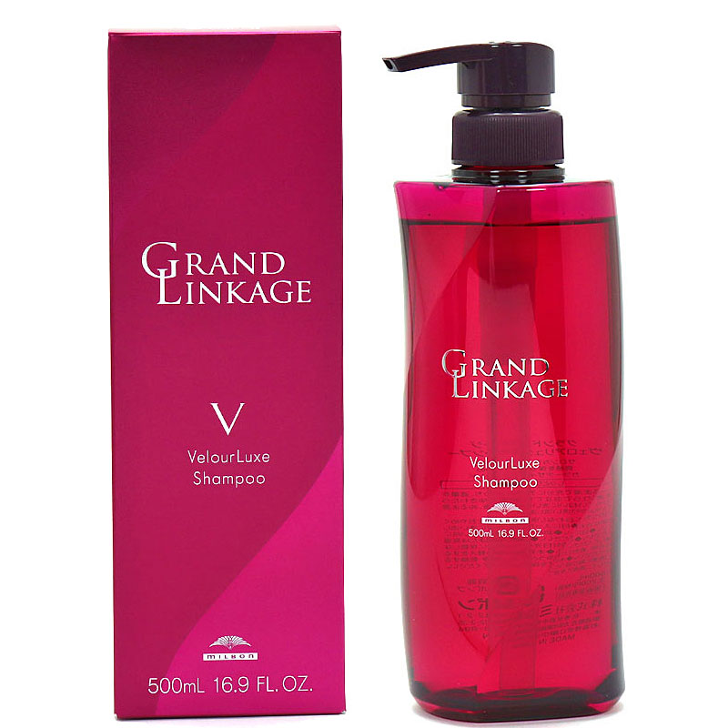 【楽天市場】ミルボン MILBON グランドリンケージ GRAND LINKAGE ヴェロアリュクス シャンプー Velour Luxe ...