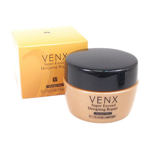 【楽天市場】ヴェンクス VENX スーパーエクシード デザイニングリペア 洗い流さないヘアトリートメント 150g：ナナパージュ