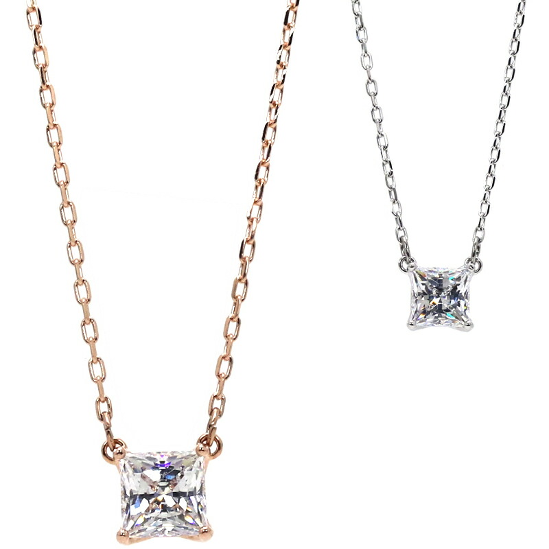 【楽天市場】スワロフスキー SWAROVSKI ネックレス ペンダント アトラクト Attract 【5510696：ホワイト×シルバー ...