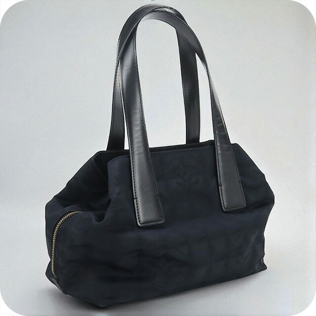 【楽天市場】\7/30は全品10倍★さらに+7倍／【中古】 シャネル ハンドバッグ レディース ブランド CHANEL ニュートラベルライン ...