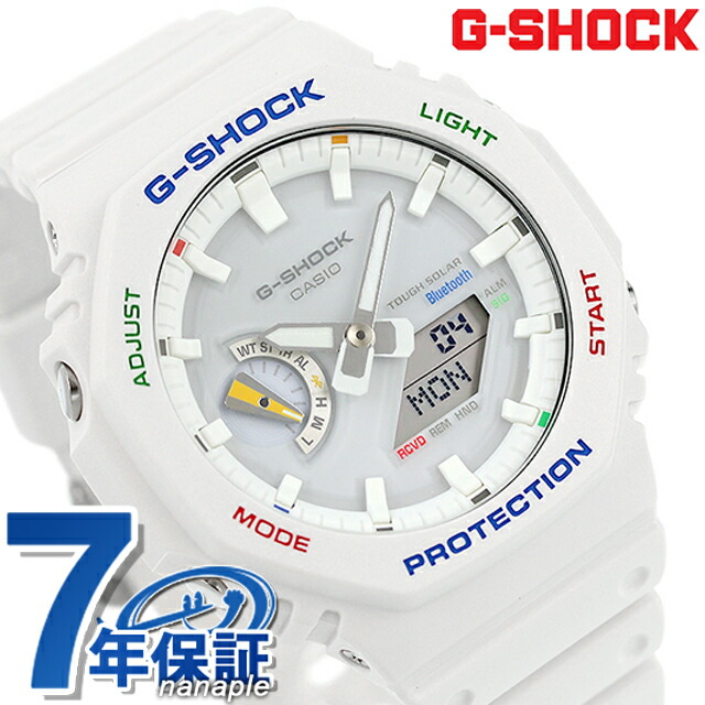 【楽天市場】gショック ジーショック G-SHOCK ソーラー GA-B2100FC-7A アナログデジタル 2100シリーズ ...