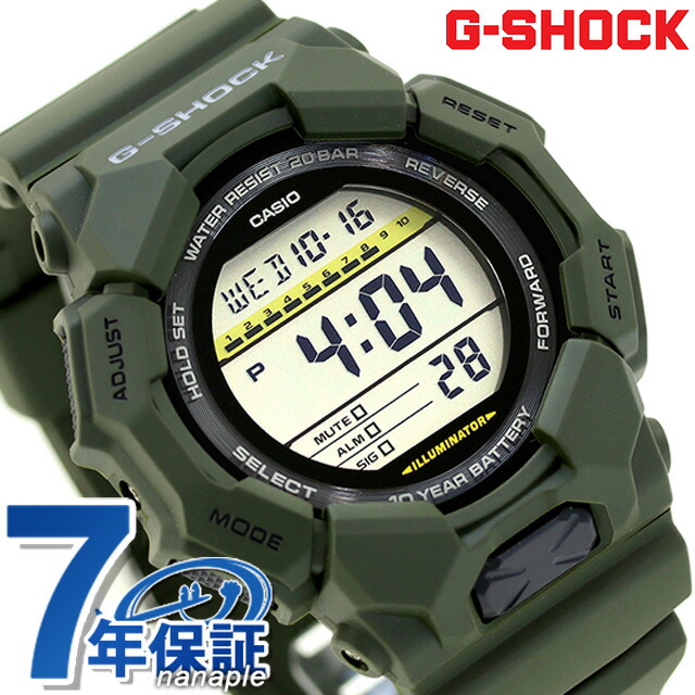 【楽天市場】gショック ジーショック G-SHOCK クォーツ 電池式 GD-010-3 デジタル GD-010シリーズ メンズ 腕時計 カシオ casio デジタル ダークグレー ダーク ...