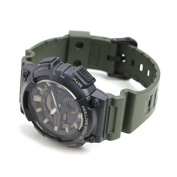 Đồng hồ Casio AEQ-110W-3AVDF có gì khác so với đồng hồ AE-1200 – Đồng ...