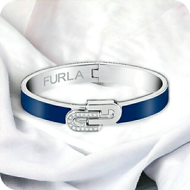 【楽天市場】フルラ バングル レディース ブランド FURLA ARCH BANGLE Lサイズ ステンレススチール FJ0120BTL ...