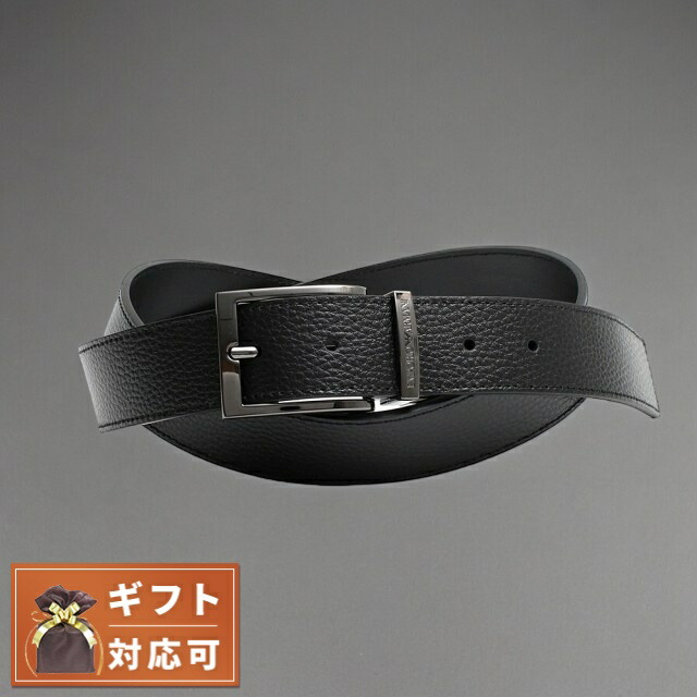【楽天市場】\2000円OFFクーポン+全品5倍+さらに12倍★10/25限定／ エンポリオアルマーニ EMPORIO ARMANI ベルト ...