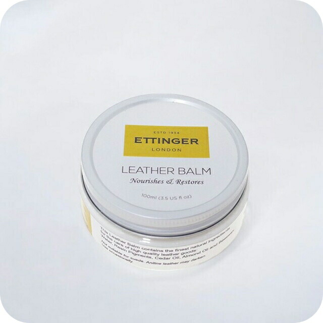 【楽天市場】エッティンガー ETTINGER 純正 レザーバーム 革用 メンテナンス クリーム ETTINGER LB 100 NEW LEATHER BALM LB1：腕時計のななぷれ