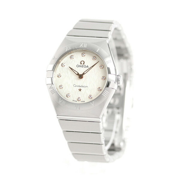 【楽天市場】【25日は全品5倍に+4倍で店内ポイント最大37倍】 オメガ コンステレーション クオーツ マンハッタン 28mm レディース 腕 ...