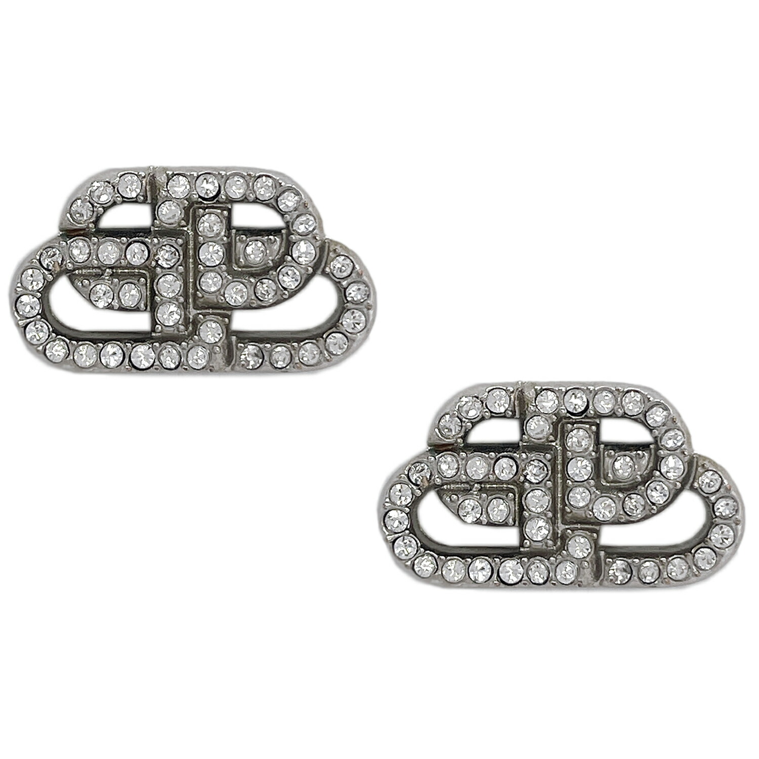 【楽天市場】\2/15は全品5倍にさらに+3倍／ バレンシアガ BALENCIAGA 624203 TZ05S 7155 インターロック BB ...