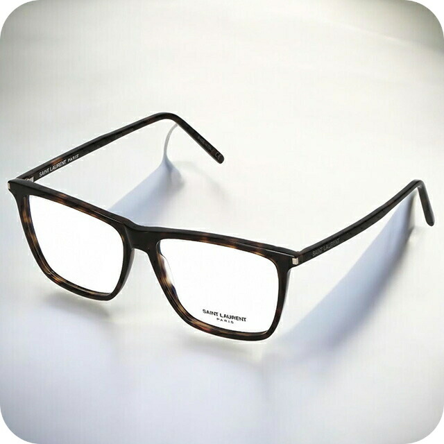 【楽天市場】\2000円OFFクーポン+さらに9倍／ サンローラン 眼鏡 メンズ レディース ブランド SAINT LAURENT SL ...
