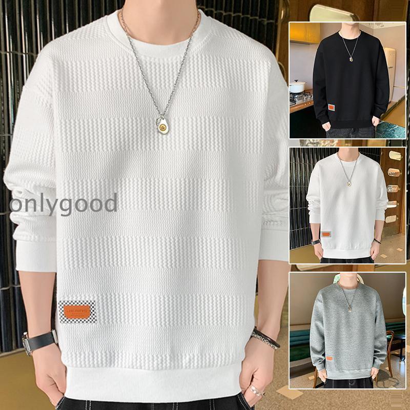 【楽天市場】トレーナー メンズ おしゃれ スウェット プルオーバー 無地 薄手 ウェストリブ 薄い：Nana Style