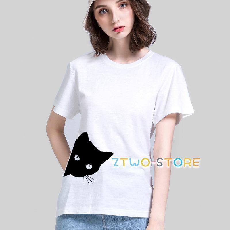 【楽天市場】Tシャツ 親子服 ボーイズ ガールズ 親子Tシャツ 可愛い 猫柄 Tシャツ 英字 柔らかい 半袖 レディース メンズ 子供服 男女兼用 夏秋 家族お揃い：Nana Style