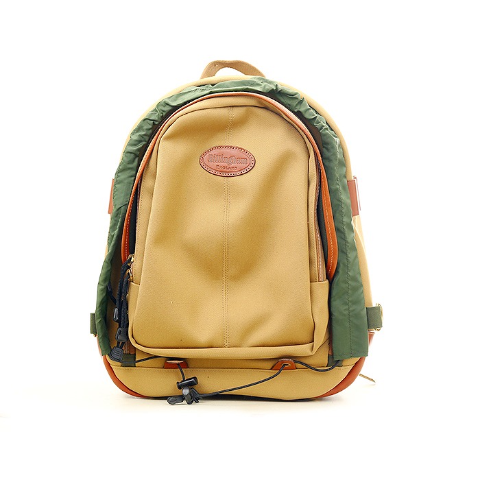 【楽天市場】【中古】 (ビリンガム) Billingham 25 ﾘｭｯｸｻｯｸ ｶｰｷｷｬﾝﾊﾞｽ x ﾀﾝﾚｻﾞｰ【中古バック バック ...