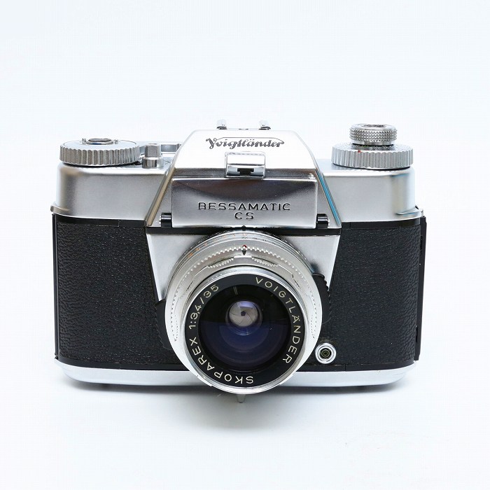 【楽天市場】【中古】 (フォクトレンダー) Voigtlander BESSAMATIC CS35/3.4【中古カメラ フィルムカメラ】 ランク：AB：カメラのナニワ