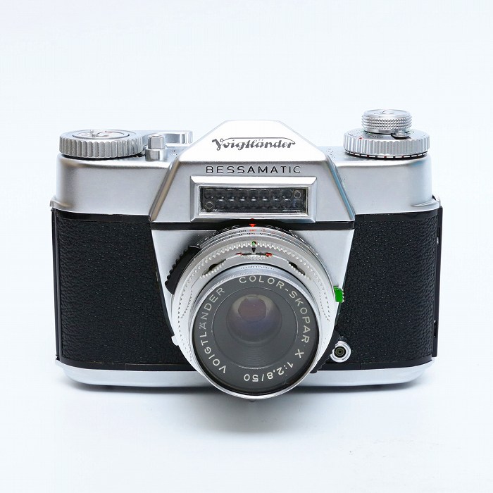 【楽天市場】【中古】 (フォクトレンダー) Voigtlander BESSAMATIC 50/2.8【中古カメラ フィルムカメラ】 ランク：B：カメラのナニワ