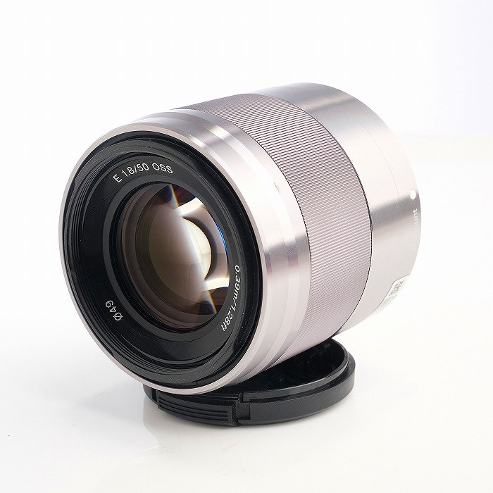 【楽天市場】【中古】 (ソニー) SONY E50/1.8 OSS【中古レンズ AFレンズ】 ランク：B：カメラのナニワ