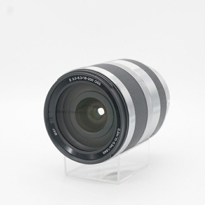 【楽天市場】【中古】 (ソニー) SONY E18-200/3.5-6.3 OSS SEL18200【中古レンズ AFレンズ】 ランク：B ...