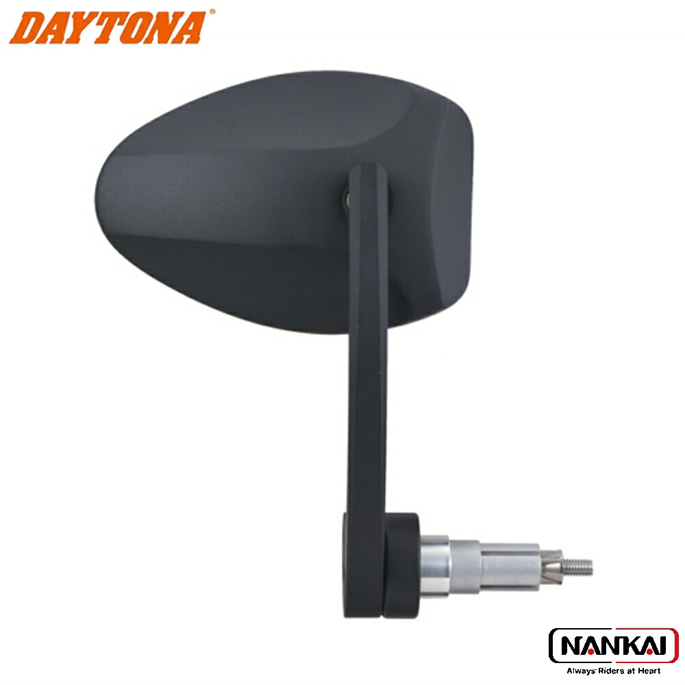 【楽天市場】DAYTONA (デイトナ) HIGHSIDERバーエンドミラーフェッララ 15164：ナンカイブランドショップ