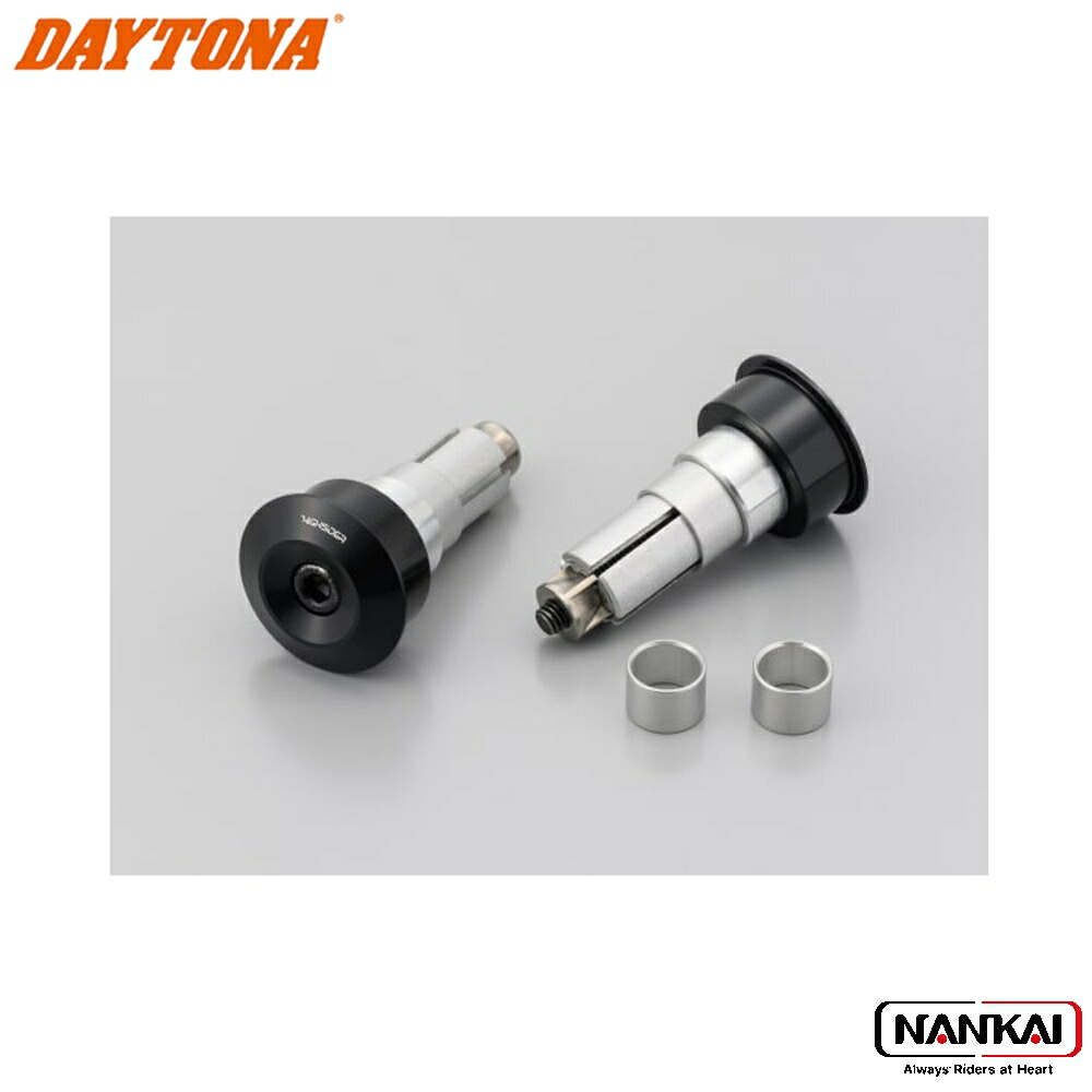 【楽天市場】DAYTONA(デイトナ） HIGHSIDER® バーエンドミラーアダプター 汎用タイプ ドット/ブラック 96706：ナンカイ ...