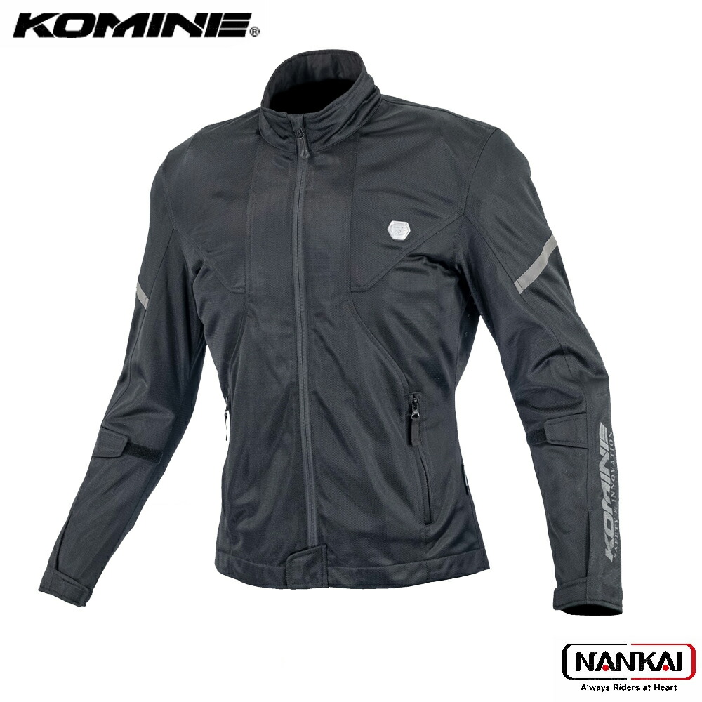 【楽天市場】KOMINE コミネ プロテクトフルメッシュジャケット ネオ KOMINE BLACK JK1623：ナンカイブランドショップ