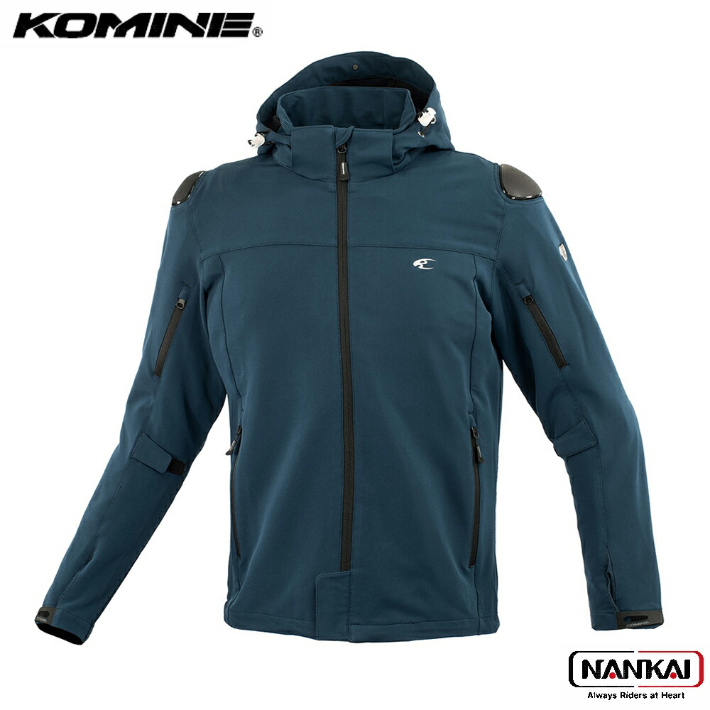 【楽天市場】KOMINE コミネ ハイプロテクト クール ドライ パーカ NAVY JK163：ナンカイブランドショップ