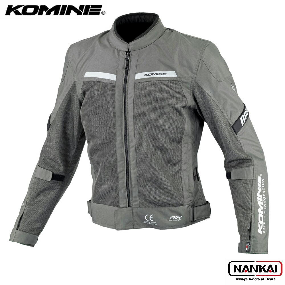 【楽天市場】KOMINE コミネ エニグマライト ハーフメッシュジャケット OLIVE JK177：ナンカイブランドショップ