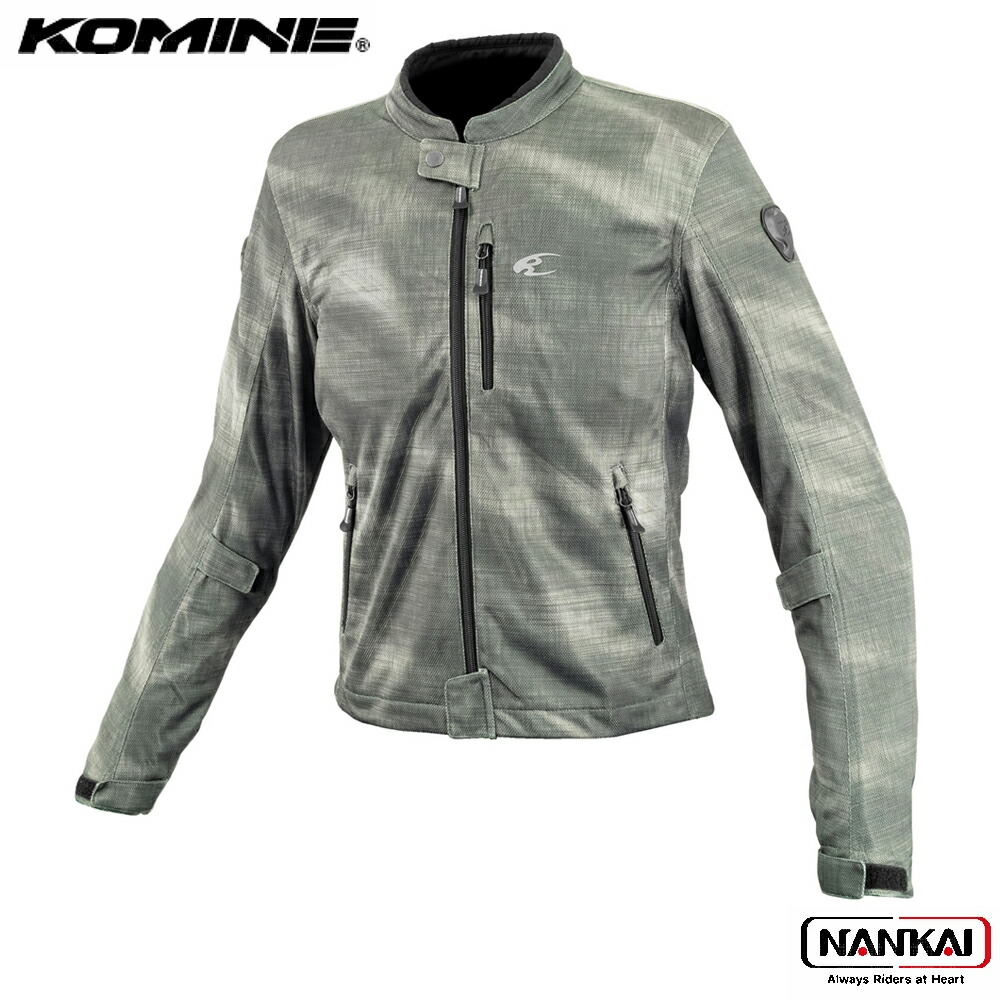 【楽天市場】KOMINE コミネ エニグマライト メッシュジャケット SMOKE JK181：ナンカイブランドショップ