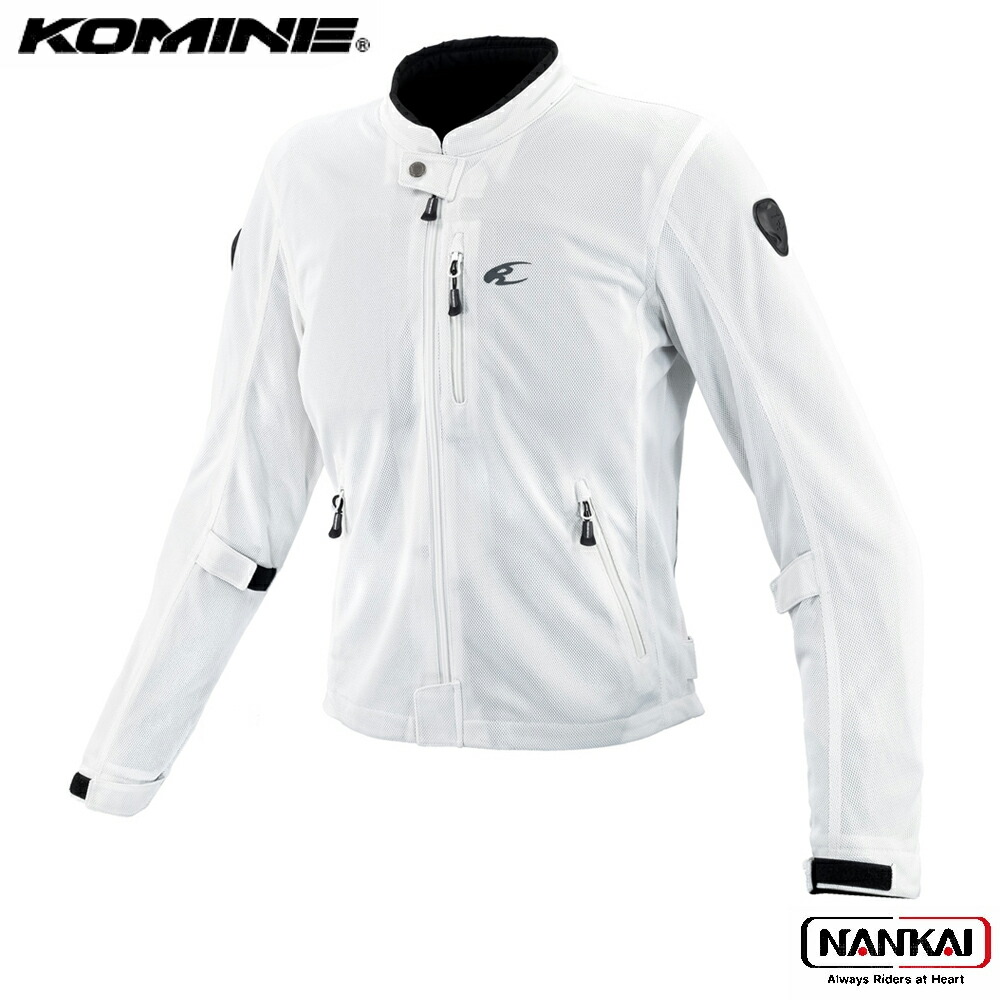 【楽天市場】KOMINE コミネ エニグマライト メッシュジャケット SILVER JK181：ナンカイブランドショップ