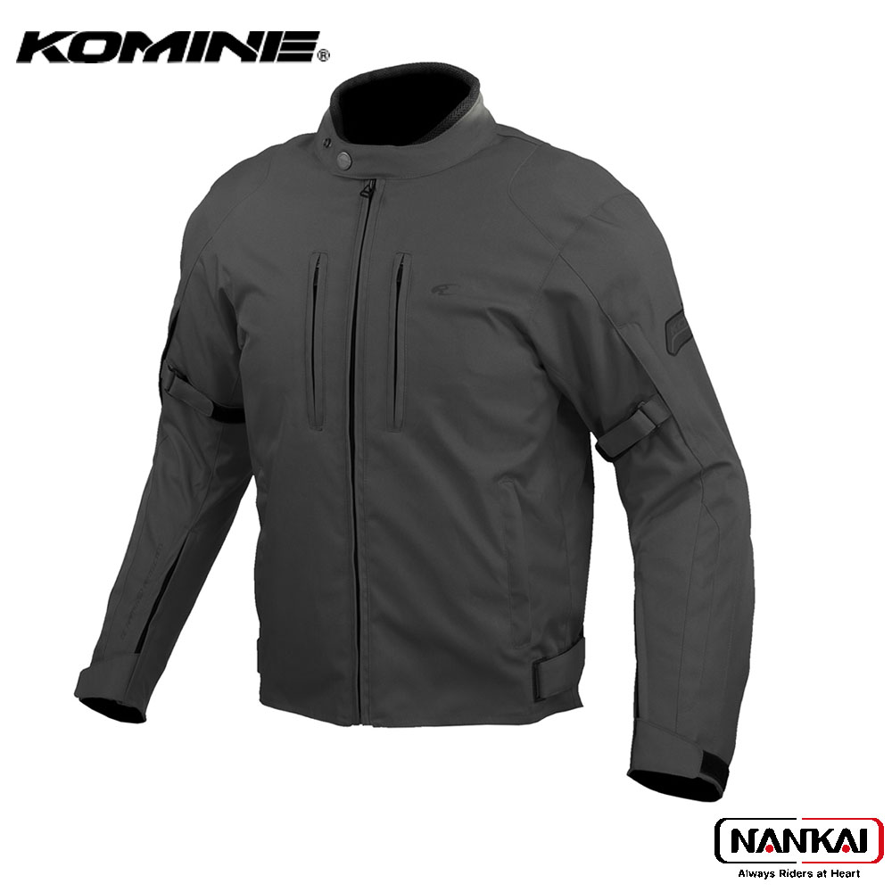 【楽天市場】KOMINE(コミネ)プロテクトショートウインタージャケット BassaltGrey JK-603：ナンカイブランドショップ