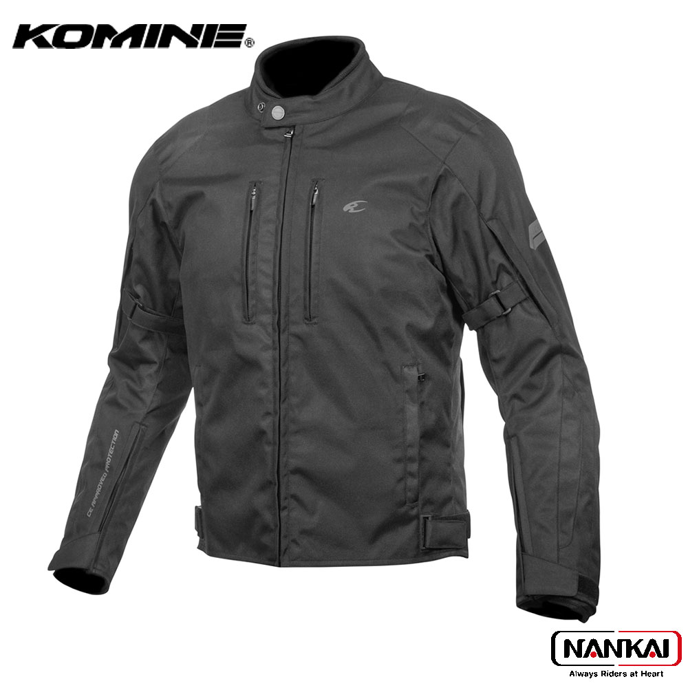 【楽天市場】KOMINE(コミネ)プロテクトショートウインタージャケット Black JK-603：ナンカイブランドショップ
