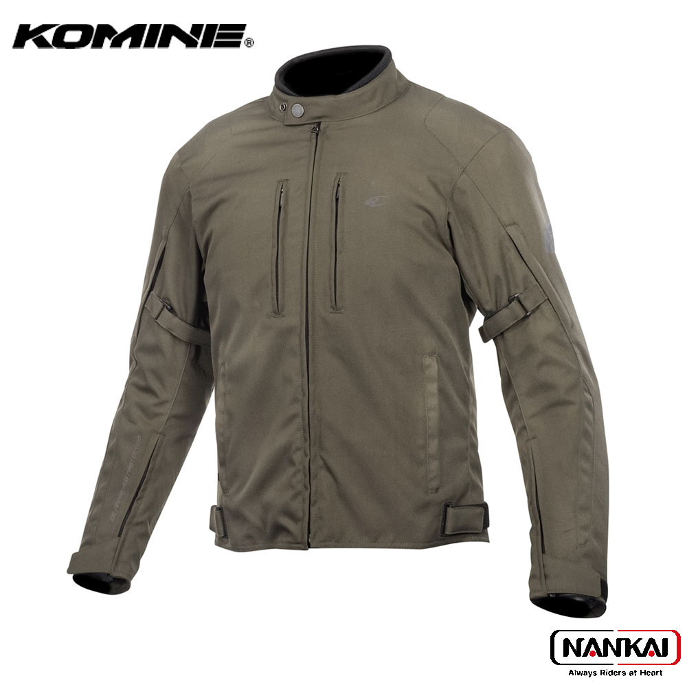 【楽天市場】KOMINE(コミネ)プロテクトショートウインタージャケット Olive JK-603：ナンカイブランドショップ