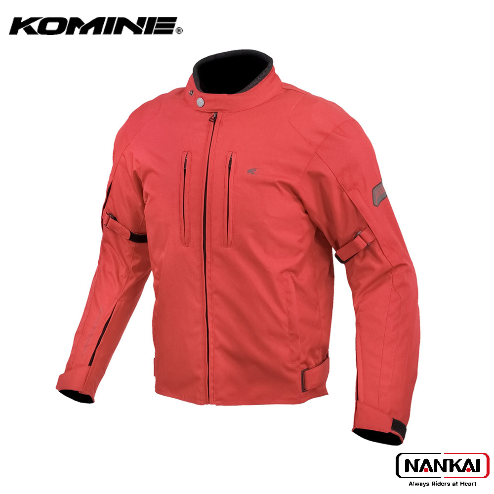 【楽天市場】KOMINE(コミネ)プロテクトショートウインタージャケット Red JK-603：ナンカイブランドショップ