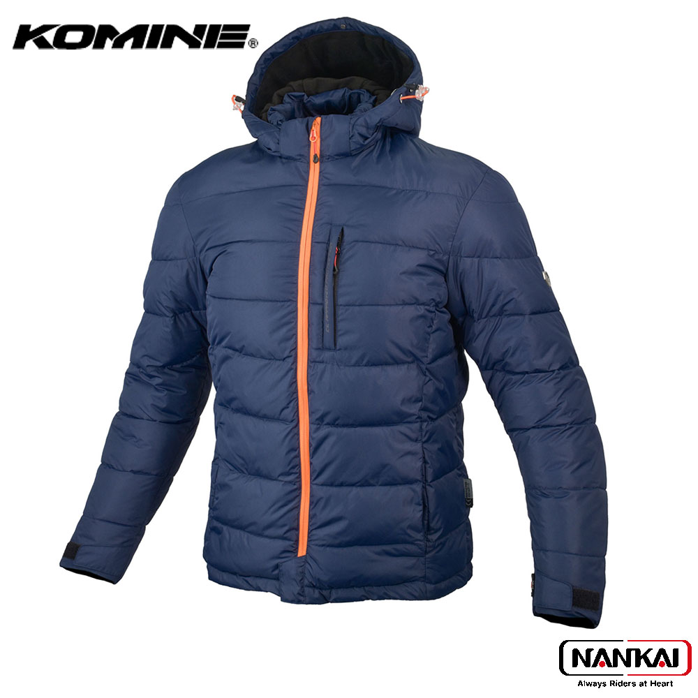 【楽天市場】KOMINE(コミネ)プロテクトウインターパッディングジャケット Deep Navy JK-612：ナンカイブランドショップ
