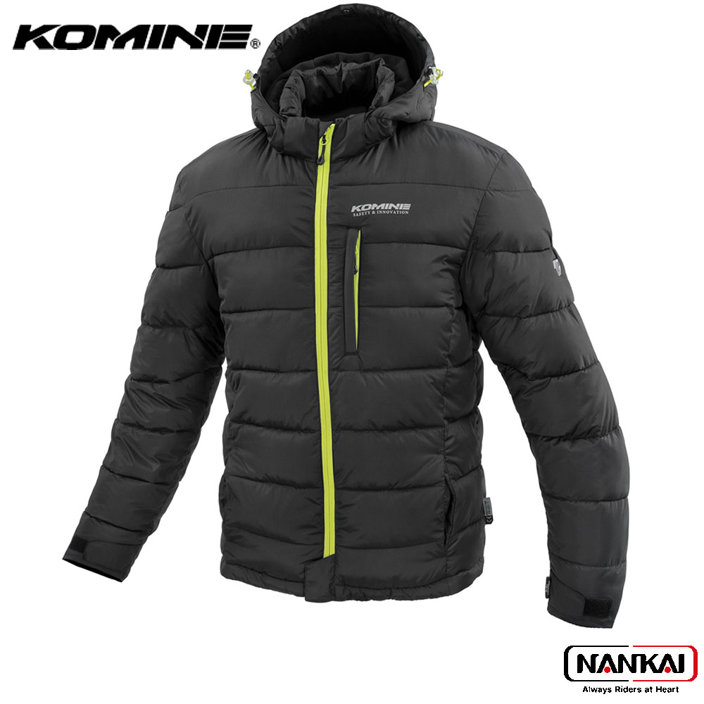 【楽天市場】KOMINE(コミネ)プロテクトウインターパッディングジャケット KOMINE BLACK JK-612：ナンカイブランドショップ