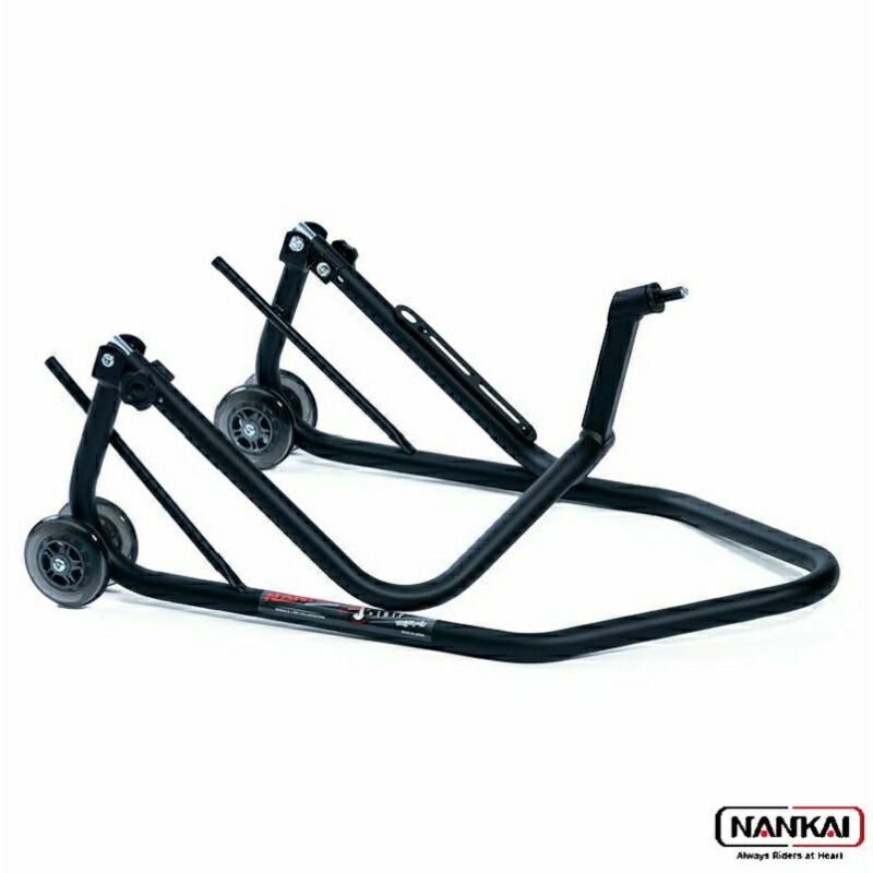【楽天市場】NANKAI×J-TRIP バイク用 フロントスタンド マットブラック NJT-1162MBK 南海部品：ナンカイブランドショップ