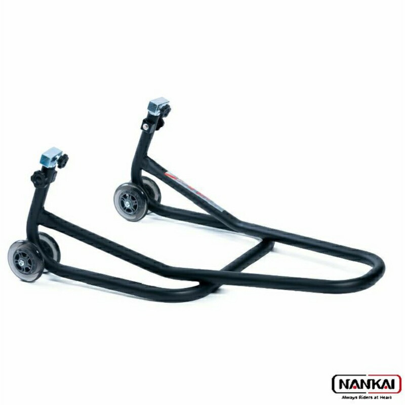 【楽天市場】NANKAI×J-TRIP バイク用 ロングローラースタンド マットブラック NJT-120MBK 南海部品：ナンカイブランドショップ